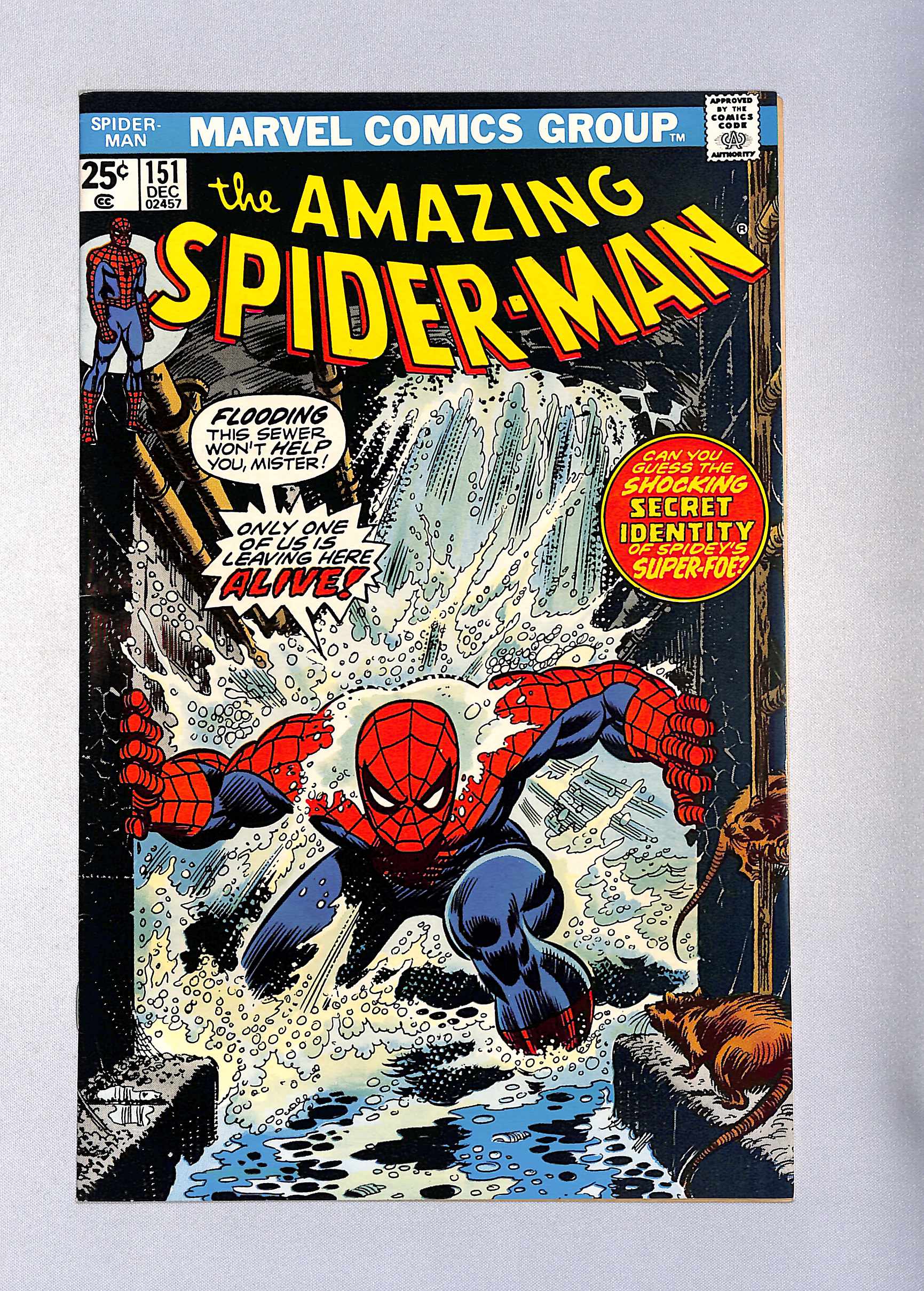 (3244) Amazing Spider-Man (1963) #151 grade 8.5 December 1975 | eBay